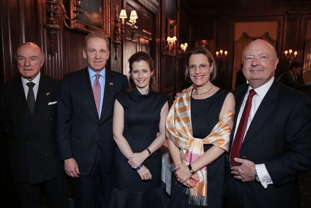 Annual Gala Dinner, May 17, 2017 | American Swiss Foundation